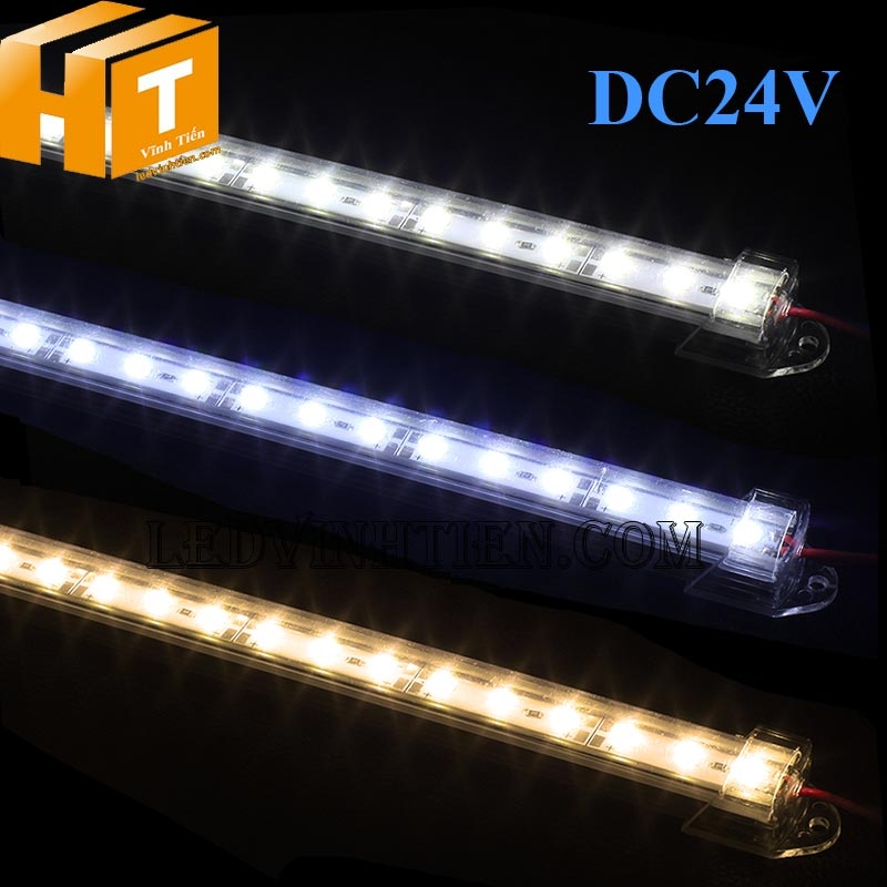 Mua led thanh nhôm 24V chip 5054, loại tốt, giá rẻ hơn tại Vĩnh Tiến