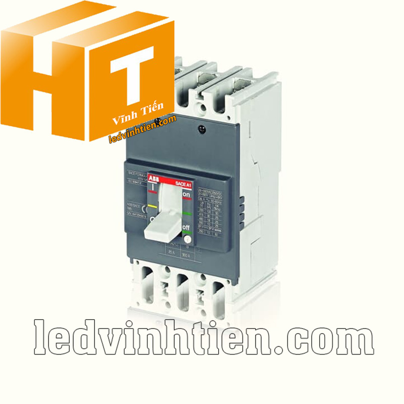 Cầu dao tự động MCCB 3P 90A 36kA chính hãng ABB Ledvinhtien.com